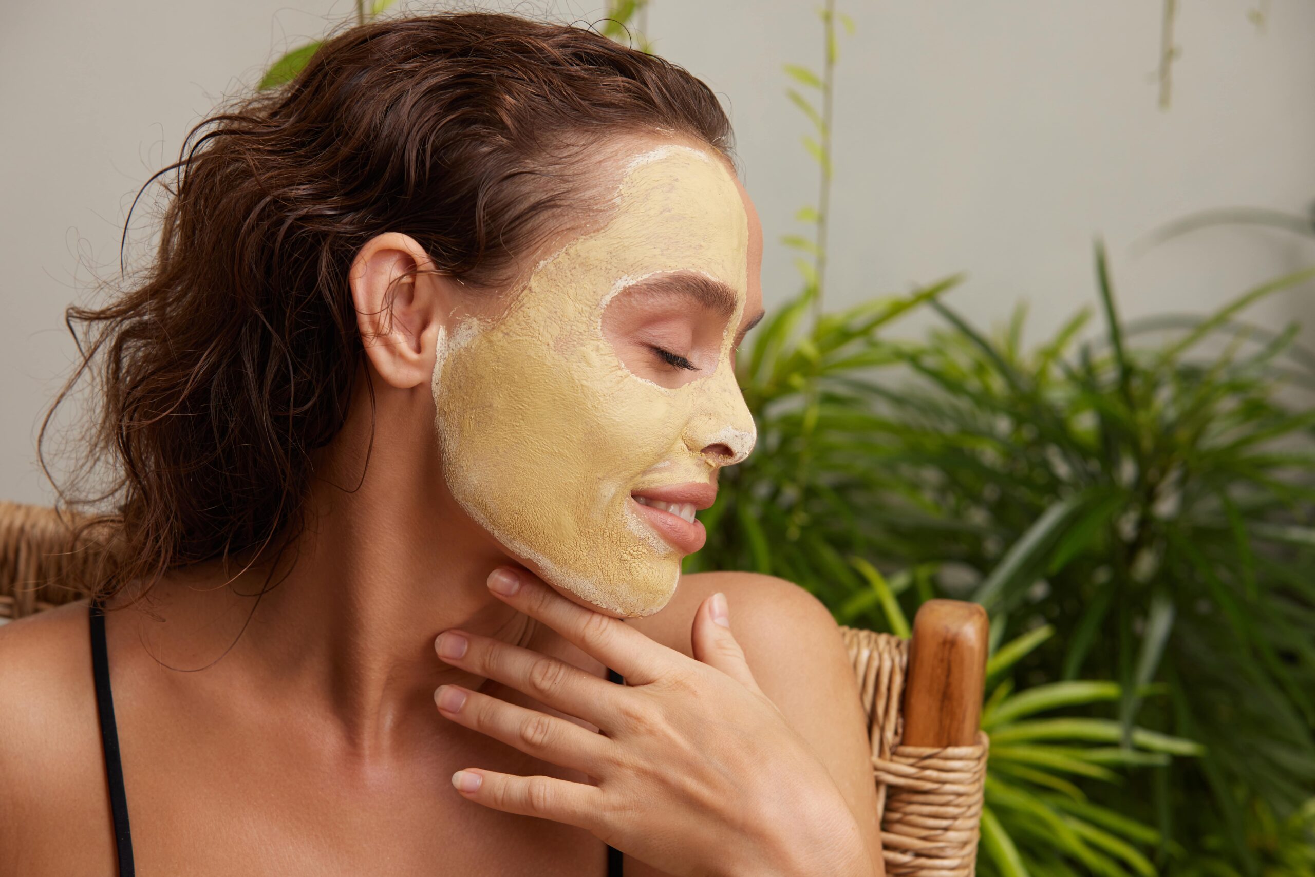 DIY Herbal Face Mask for Glowing Skin - Ayurveda